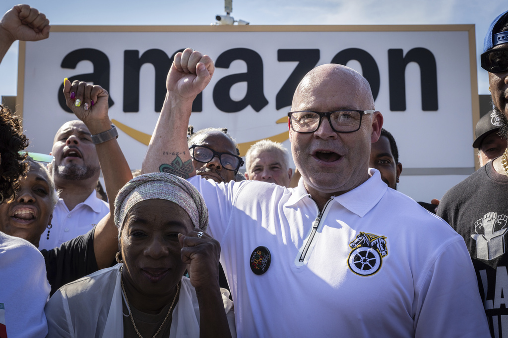 Amazon workers strike at multiple facilities as Teamsters seek labor ...